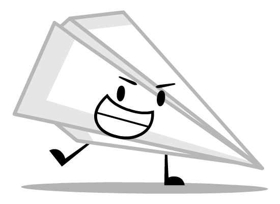 Paper Airplane | Object Overload Wiki | FANDOM powered by Wikia