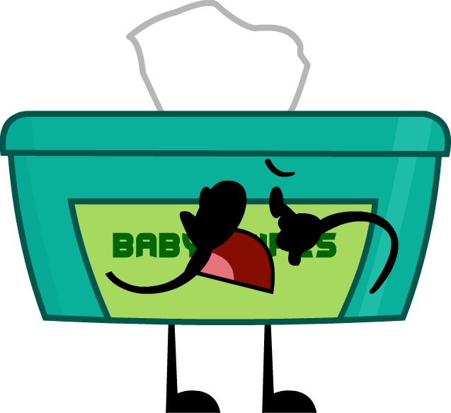 Image - Baby Wipes Pose.png | Object Saga Wiki | FANDOM powered by Wikia
