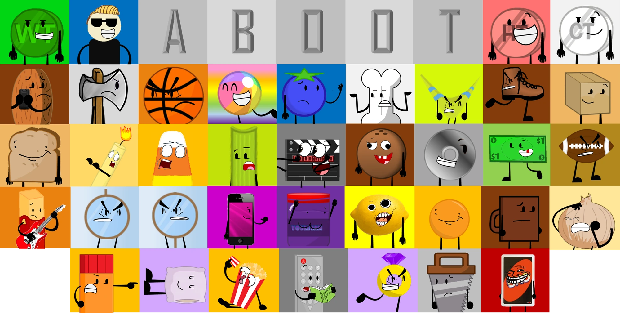 Battle Of Objects | Objectpedia | Fandom