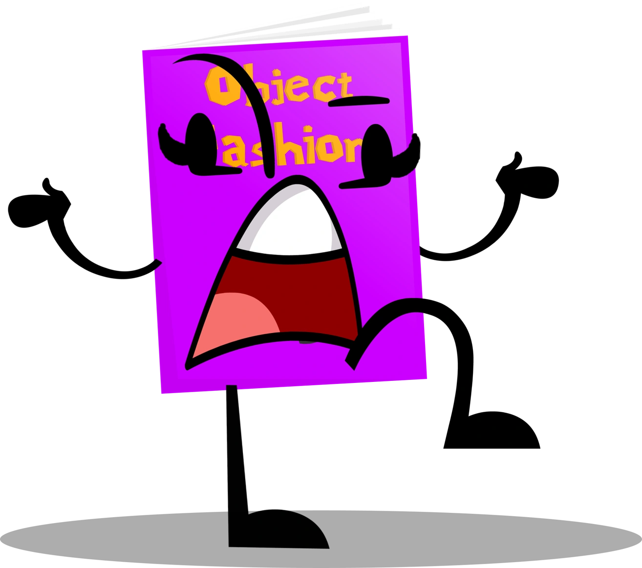 Image - Magazine New Pose.png | Object Terror Wikia | FANDOM powered by ...