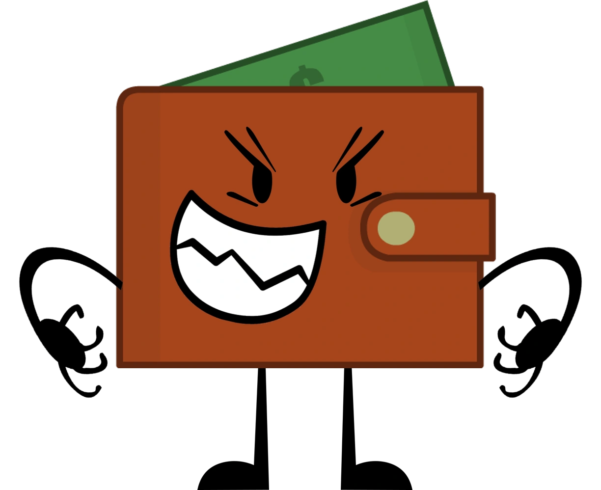 Image - Wallet New Pose V2.png | Object Terror Wikia | FANDOM powered by Wikia