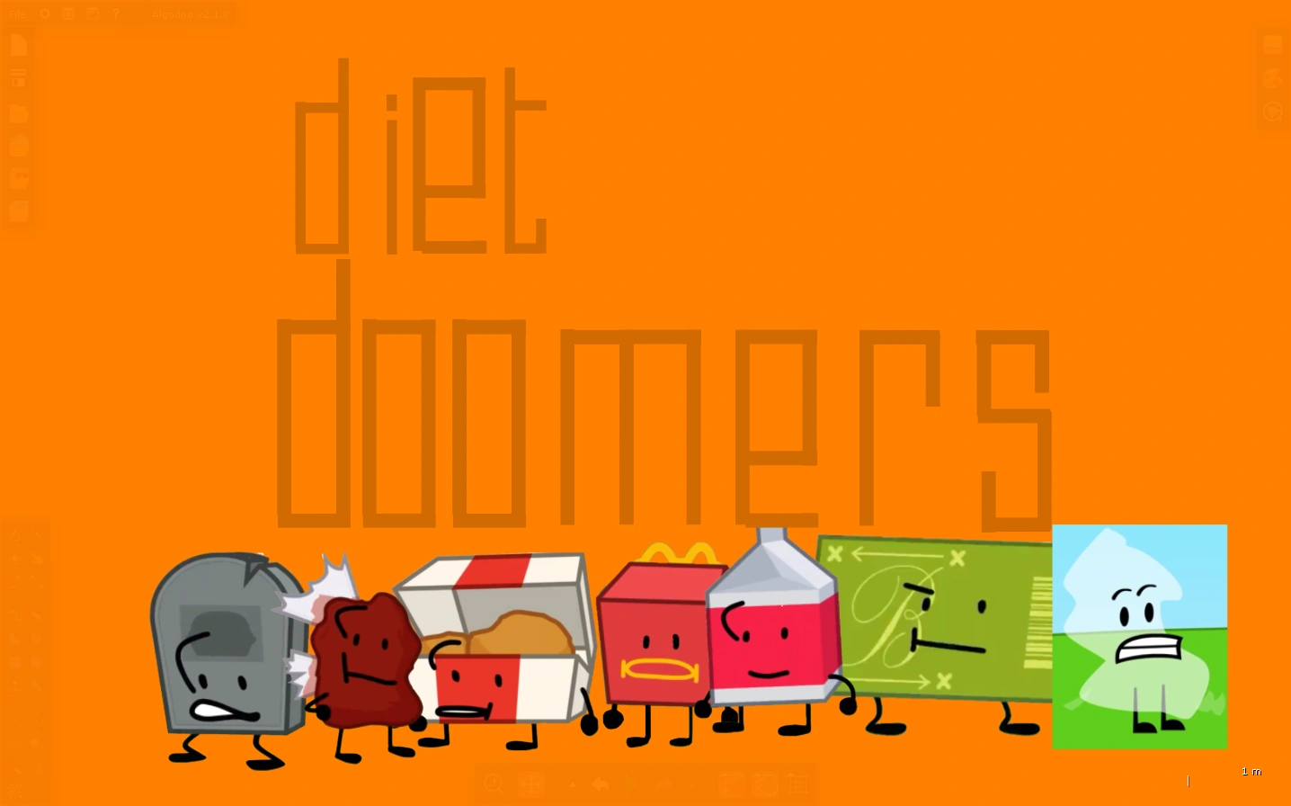 Diet Doomers | Object Filler Again Wiki | Fandom