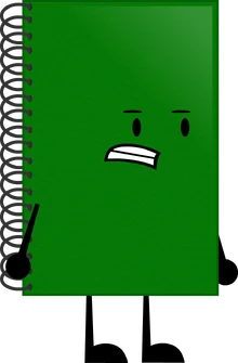 Notebook | Object Lockdown Wiki | Fandom