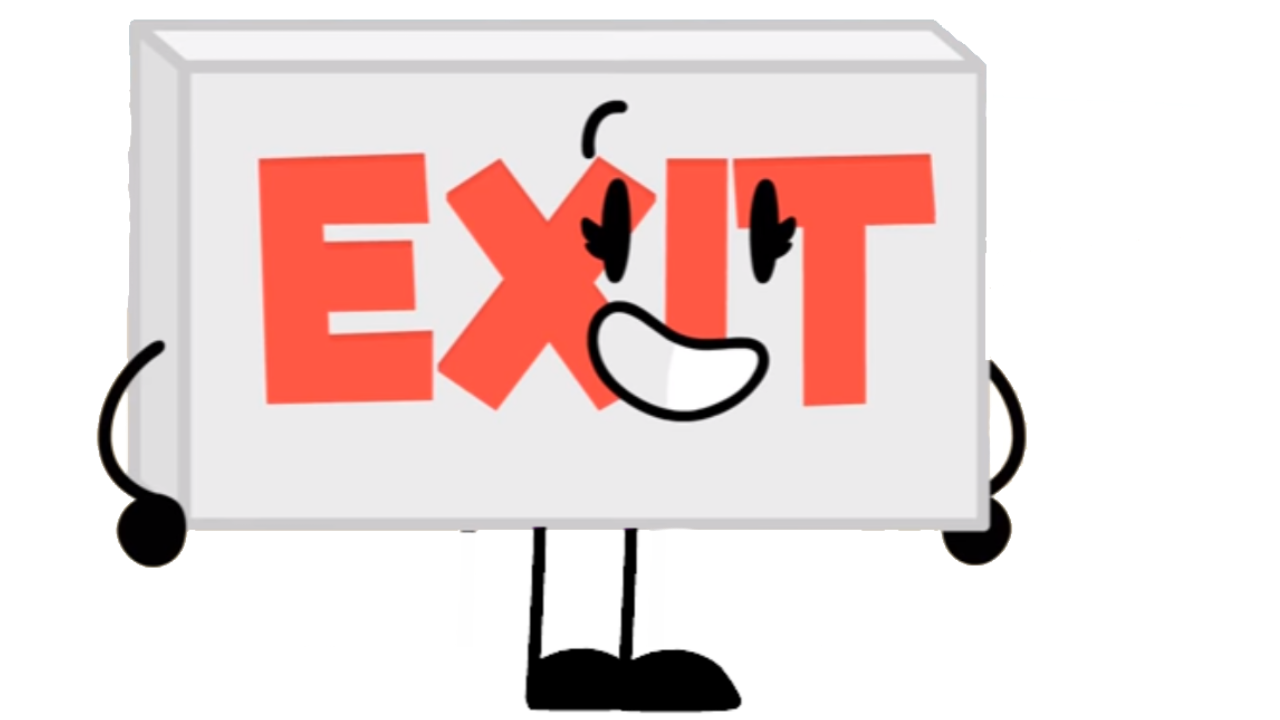 Exit Sign Object Lockdown Wiki Fandom Powered By Wikia