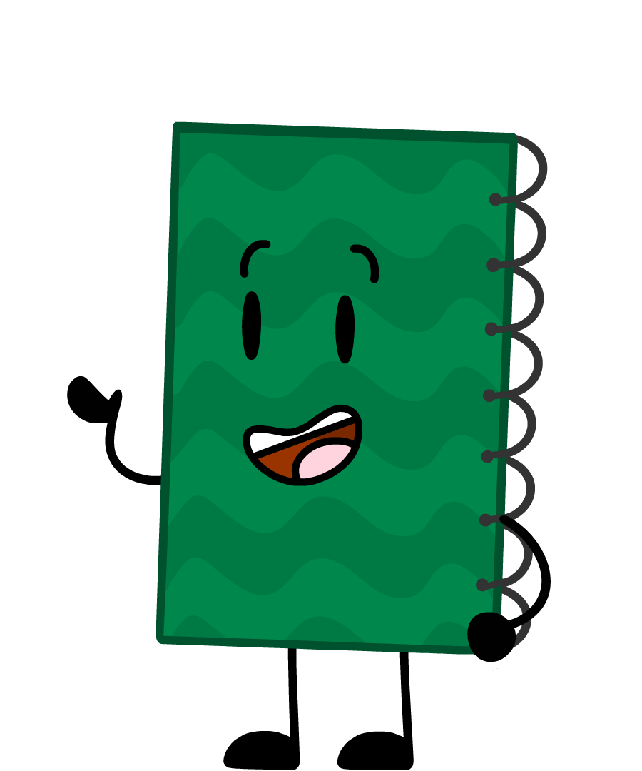 Notebook | Object Lockdown Wiki | Fandom