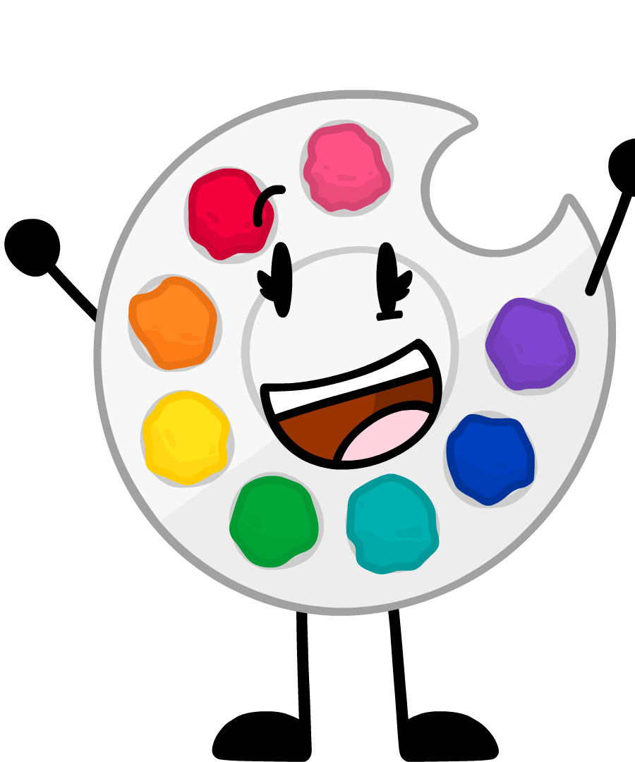 Paint Palette | Object Lockdown Wiki | Fandom