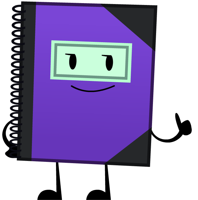 Notebook Object Mayhem Wiki Fandom