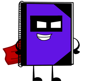 Notebook | Object Mayhem Wiki | Fandom