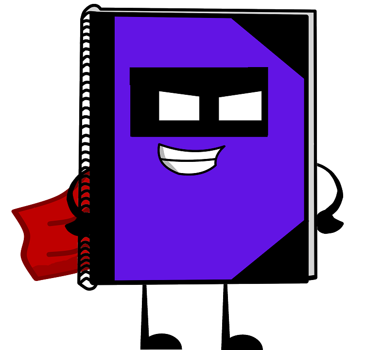 Image - Super Notebook.png | Object Mayhem Wiki | FANDOM powered by Wikia