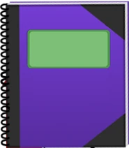 Notebook | Object Mayhem Wiki | Fandom