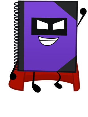 Notebook | Object Mayhem Wiki | Fandom