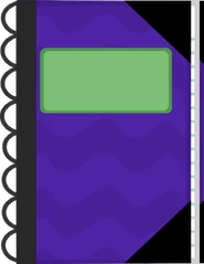 Notebook | Object Mayhem Wiki | Fandom