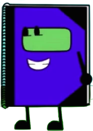 Notebook | Object Mayhem Wiki | Fandom