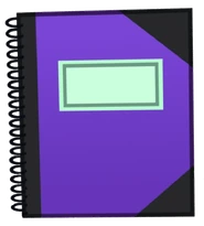 Notebook | Object Mayhem Wiki | Fandom