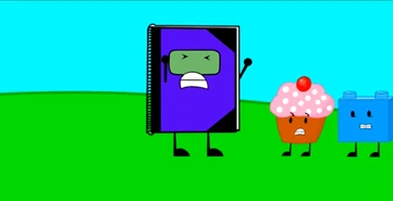 Notebook | Object Mayhem Wiki | Fandom