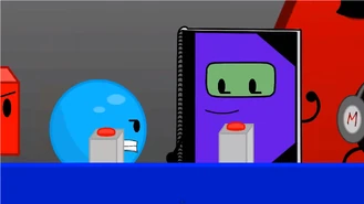 Notebook | Object Mayhem Wiki | Fandom