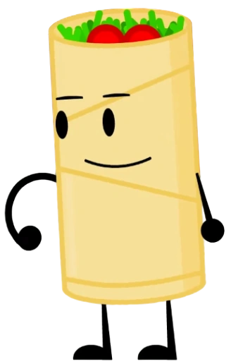 Burrito | Object Mayhem Wiki | Fandom