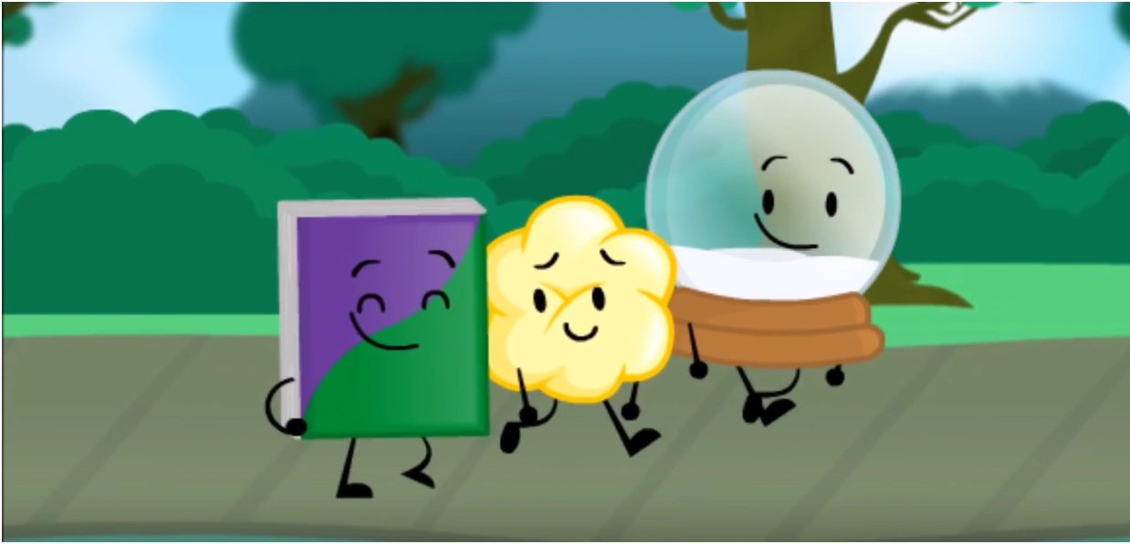 Casey-Popcorn-Snow Globe Relationship | Overloadpedia, the Object Overload Wiki | Fandom