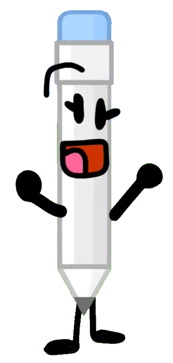 Grey Pencil | Objects Of Objectland Wiki | Fandom