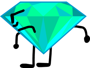 Cyan Diamond | Objects Of Objectland Wiki | Fandom