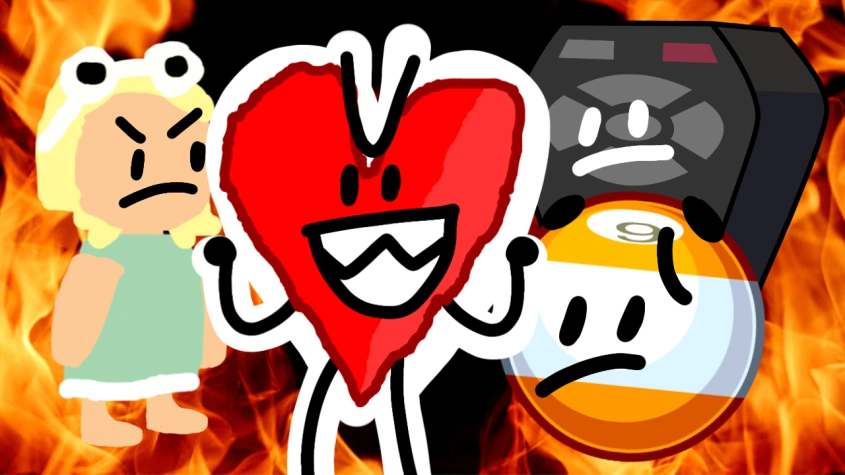 The Devil Within The Angel | Objects Of Objectland Wiki | Fandom