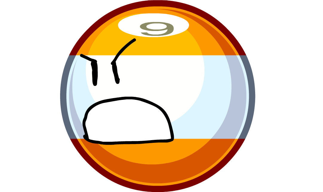 9 Ball | Objects Of Objectland Wiki | Fandom