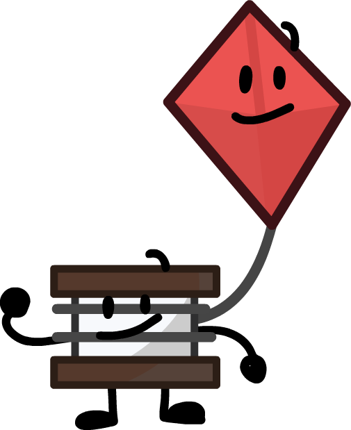 Rope And Kite | Objects Of Objectland Wiki | Fandom