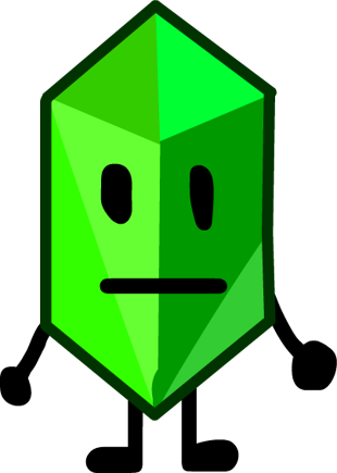Emerald Gem | Objects Of Objectland Wiki | Fandom
