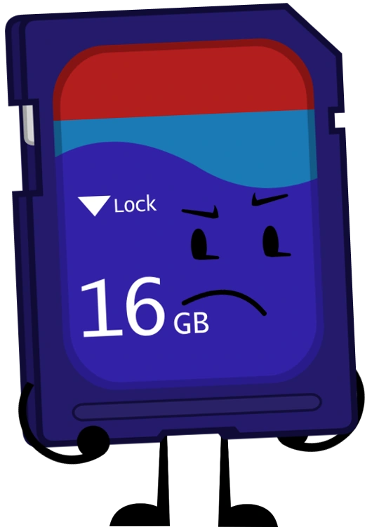 SD Card | Object Redemption Wikia | FANDOM powered by Wikia