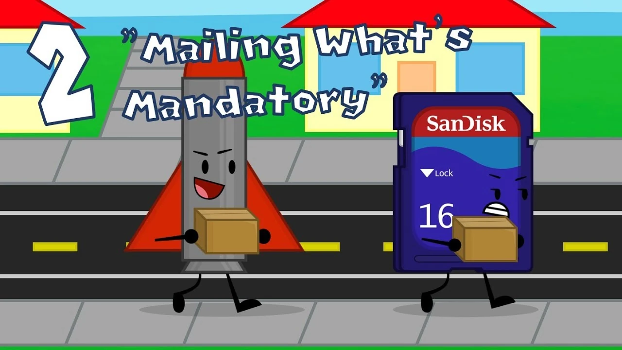 Mailing What's Mandatory | Object Redemption Wikia | Fandom