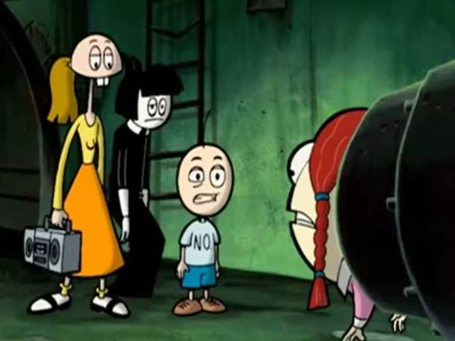 Flush, Flush, Sweet Helga | The Oblongs Wiki | Fandom