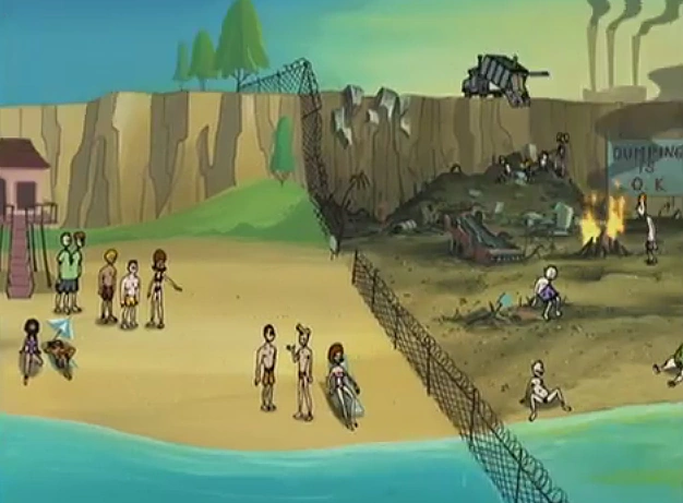 Hill Valley Beach | The Oblongs Wiki | Fandom