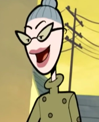 Mrs. Hubbard | The Oblongs Wiki | Fandom