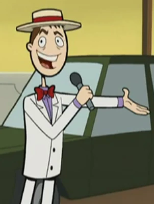 Auctioneer | The Oblongs Wiki | Fandom