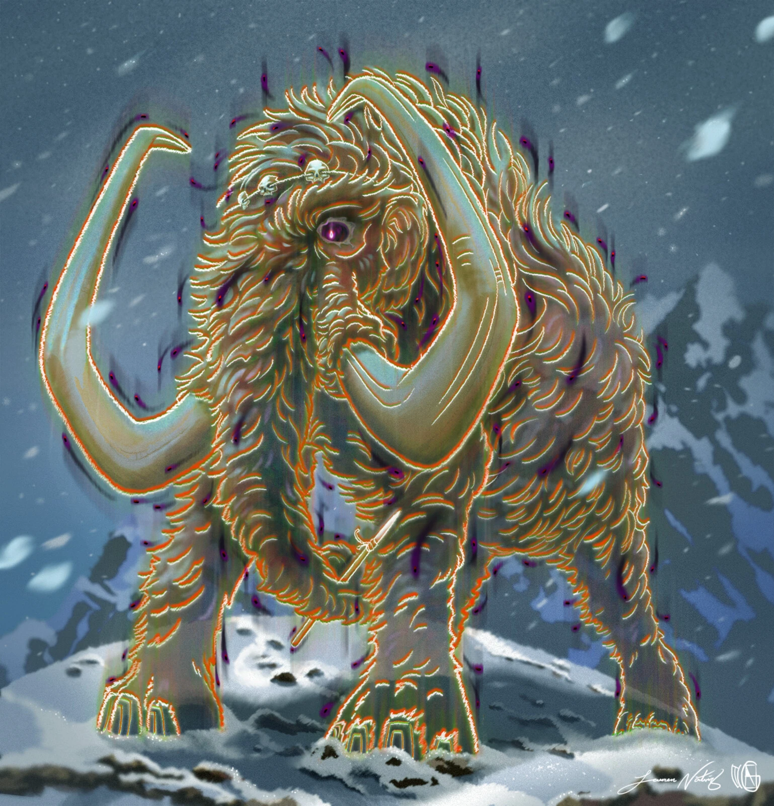 Ghost Mammoth | ObscUrban Legend Wikia | Fandom