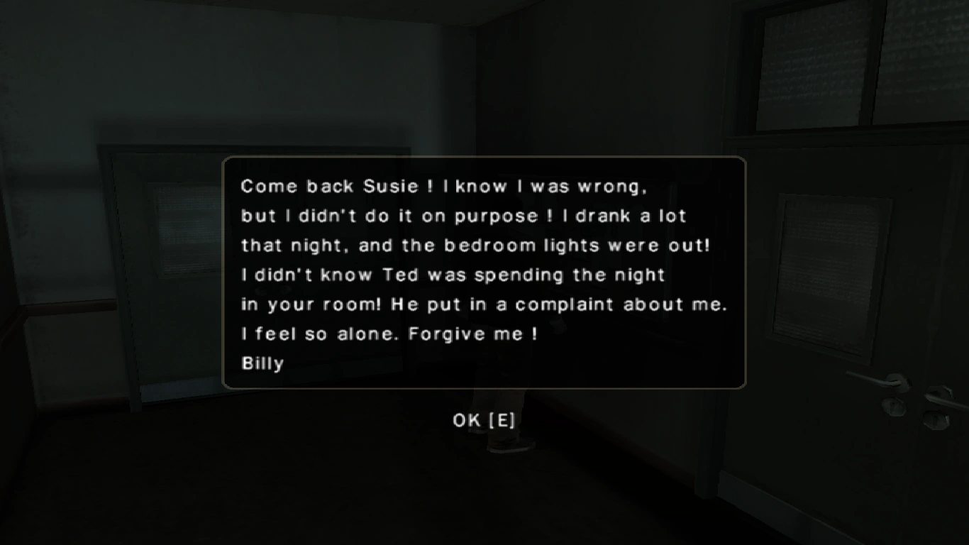 Unnamed and Unseen Characters | ObsCure Wiki | Fandom