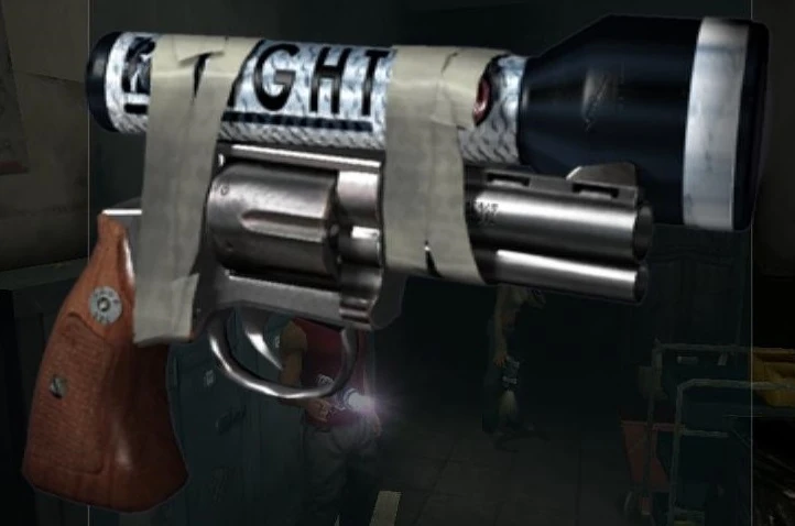 Revolver | ObsCure Wiki | FANDOM powered by Wikia