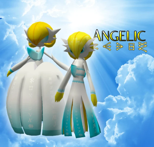 Angelic Gardevoir | Obscuros Pixelmon Wiki | Fandom