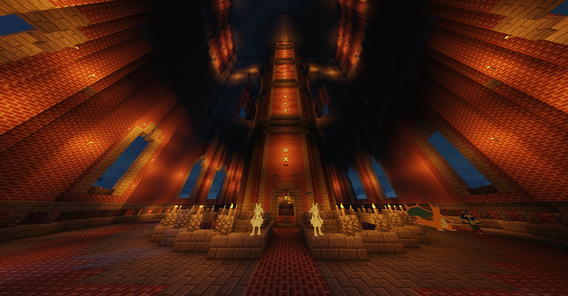 Battle Tower | Obscuros Pixelmon Wiki | Fandom