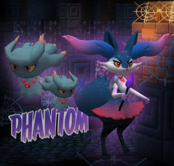 Phantom Braixen | Obscuros Pixelmon Wiki | Fandom
