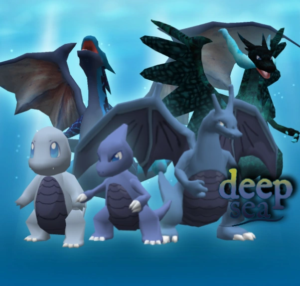 Deep Sea Charizard | Obscuros Pixelmon Wiki | Fandom