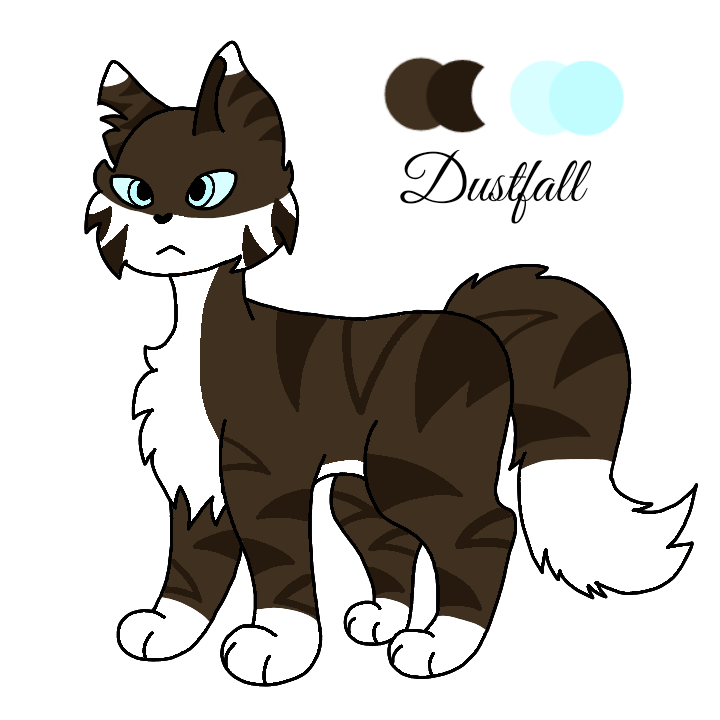 Zakurzony Upadek Oc Wojownicy Wiki Fandom