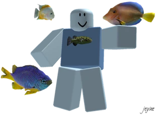 AngeredFish | Ocean Terror Roblox Wiki | Fandom