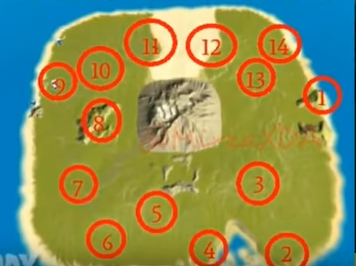 Map | Ocean Is Home Wiki | FANDOM powered by Wikia