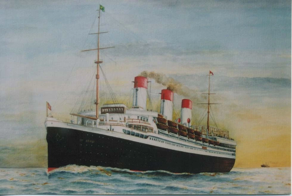 SS Cap Arcona | Wikia Transatlánticos | Fandom