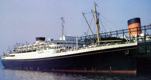 MV Georgic | Wikia Transatlánticos | Fandom