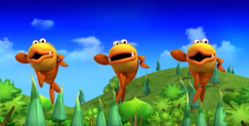 Hungry Fish | OCON Wiki | Fandom