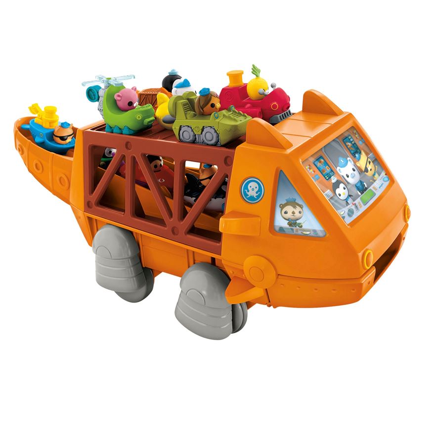 Gup-G | Octonauts fanon Wiki | FANDOM powered by Wikia