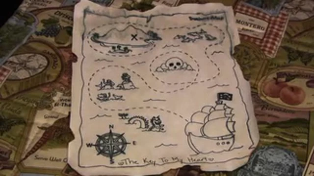 The Treasure Map | Octonauts fanon Wiki | FANDOM powered by Wikia