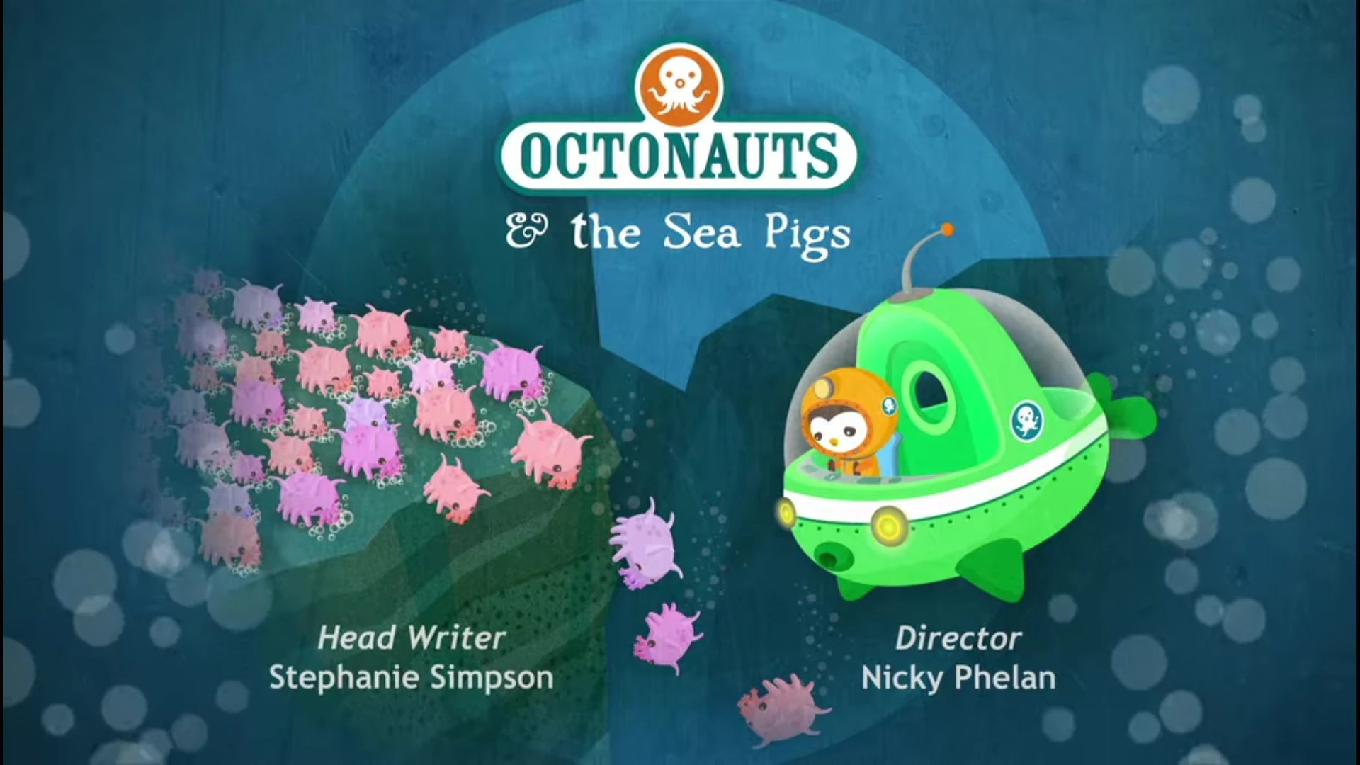 The Sea Pigs | Octonauts Wiki | Fandom